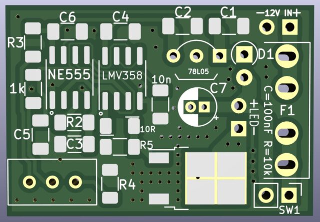 PWM LED Driver by Green Dragon