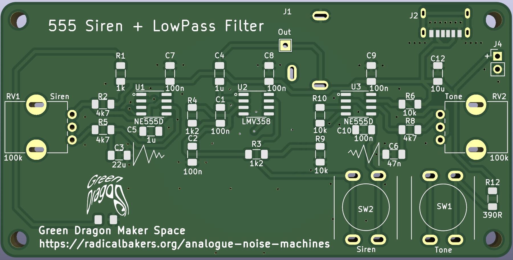 Analogue Noise Machines – Radical Bakers Gathering