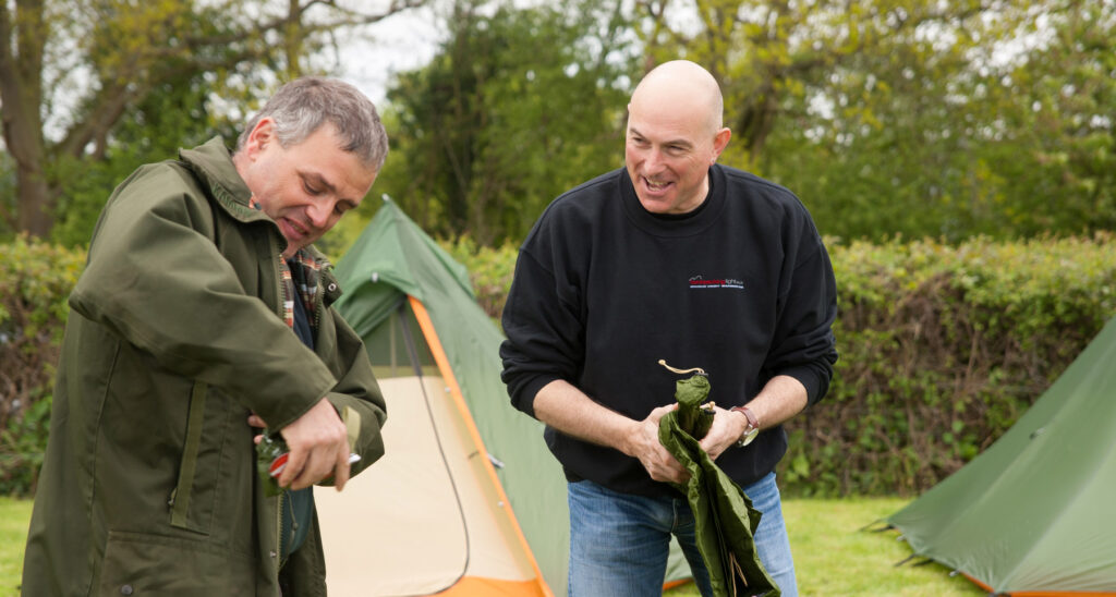 Bob from The Outdoors Station - Radical Bakers Gathering